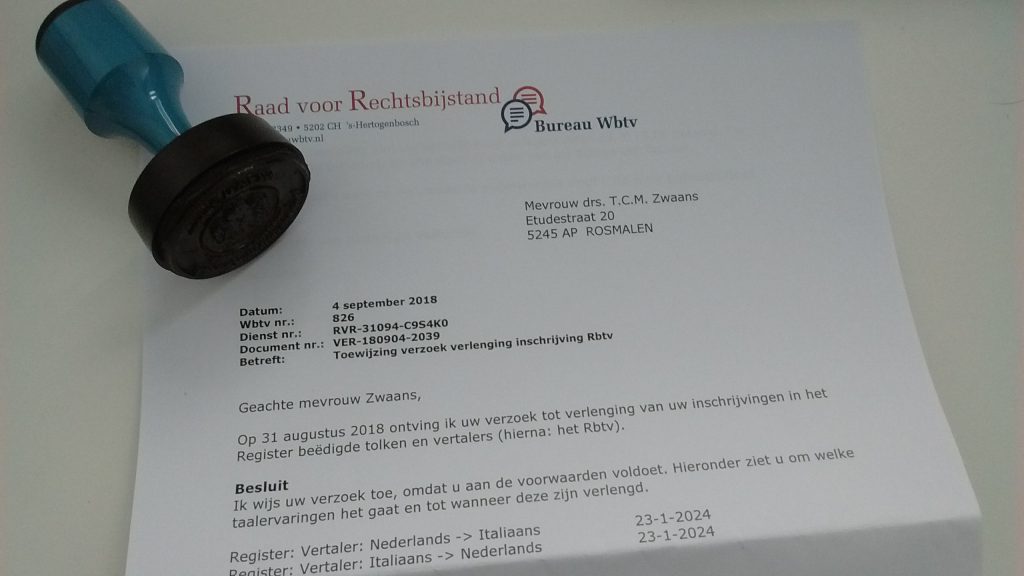 Heb je wel of geen beëdigd vertaler nodig? - Textalia - tekst en taal